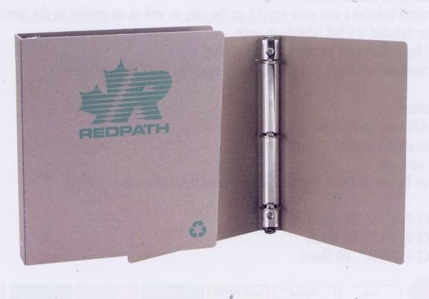 Raw Chipboard Enviromental Binders : BindersNow.com, Quick, Easy & Online!